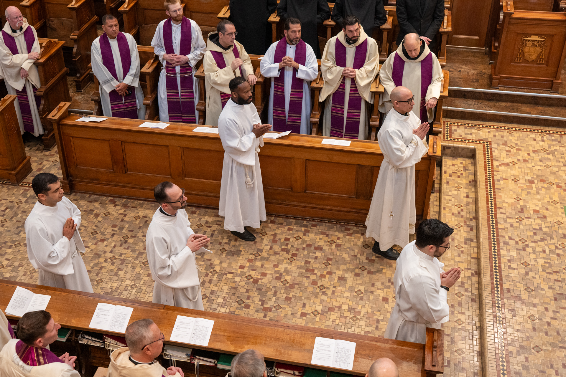 2025 Ministries Mass at Mount Angel Seminary - Mount Angel Abbey