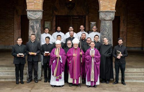 Seminary Archives - Mount Angel Abbey