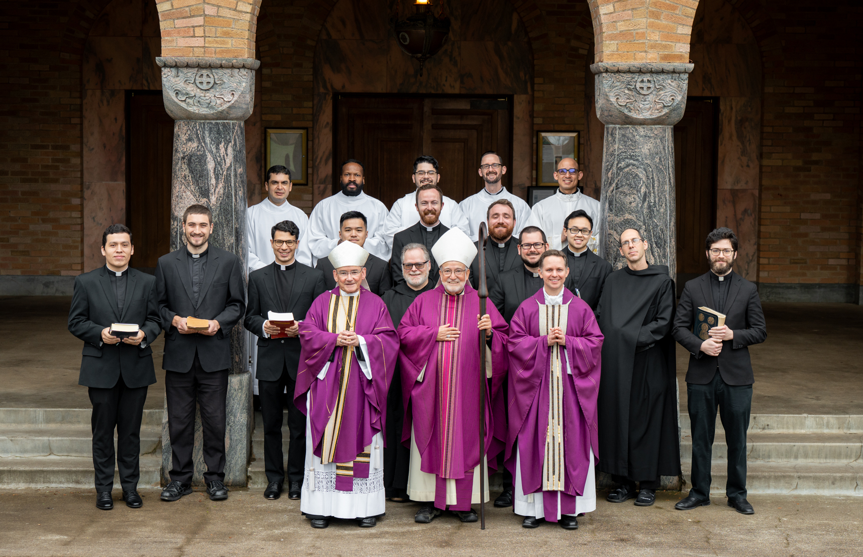 2025 Ministries Mass at Mount Angel Seminary - Mount Angel Abbey