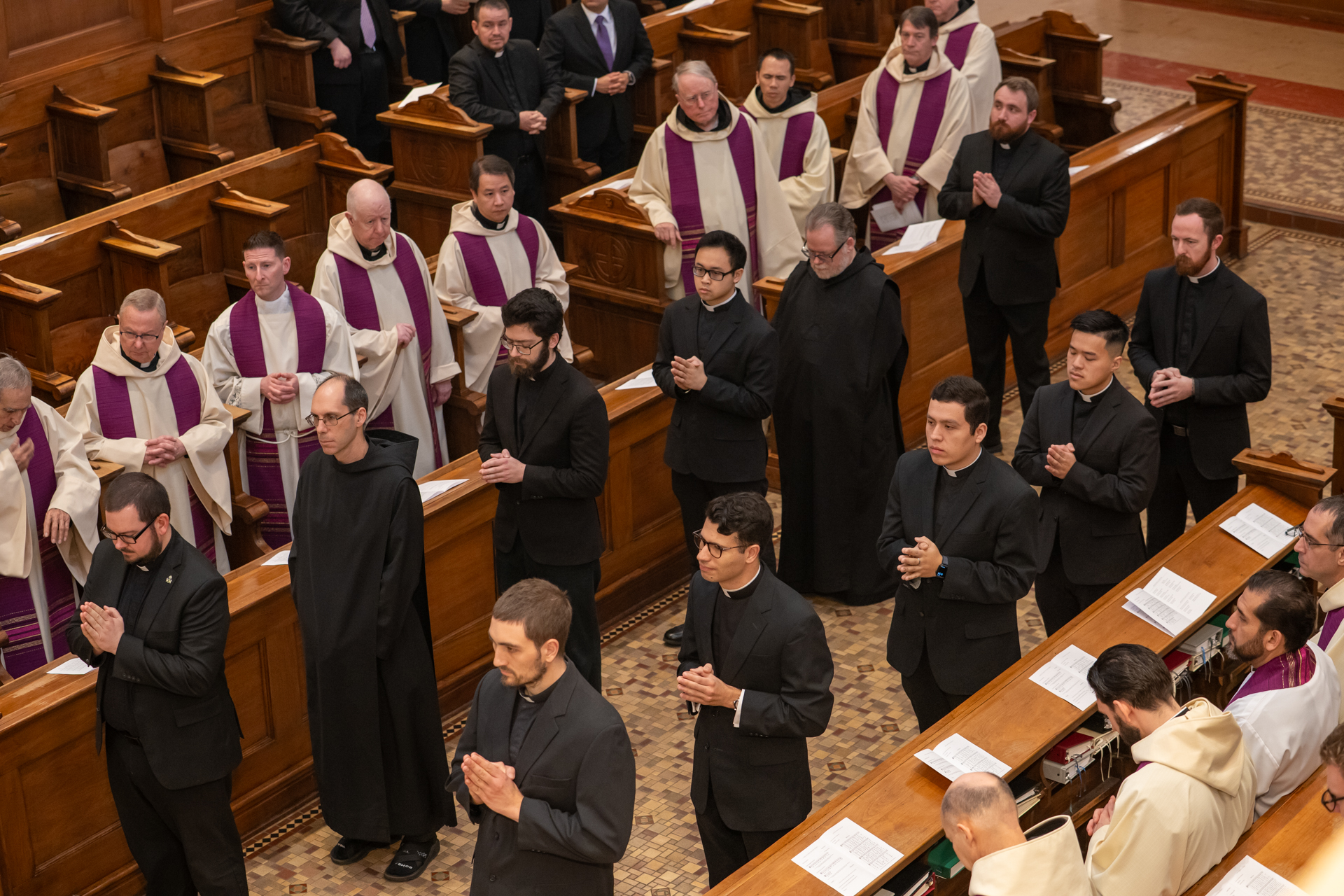 2025 Ministries Mass at Mount Angel Seminary - Mount Angel Abbey