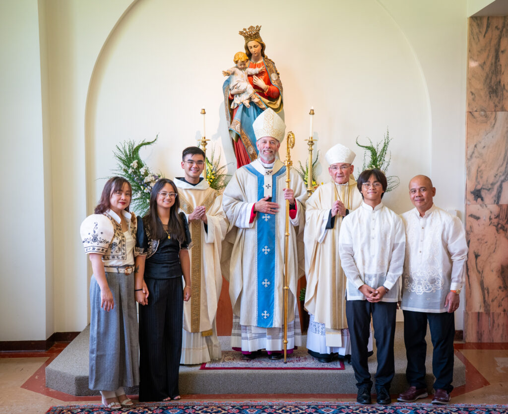 Father Anselm Flores, OSB, ordained a priest of Jesus Christ - Mount ...