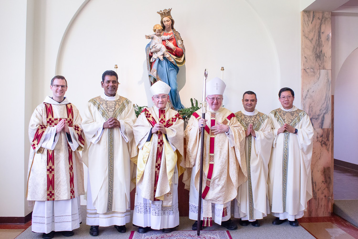 Bishop Kevin Vann: 20 Years of Episcopal Ministry - Mount Angel Abbey