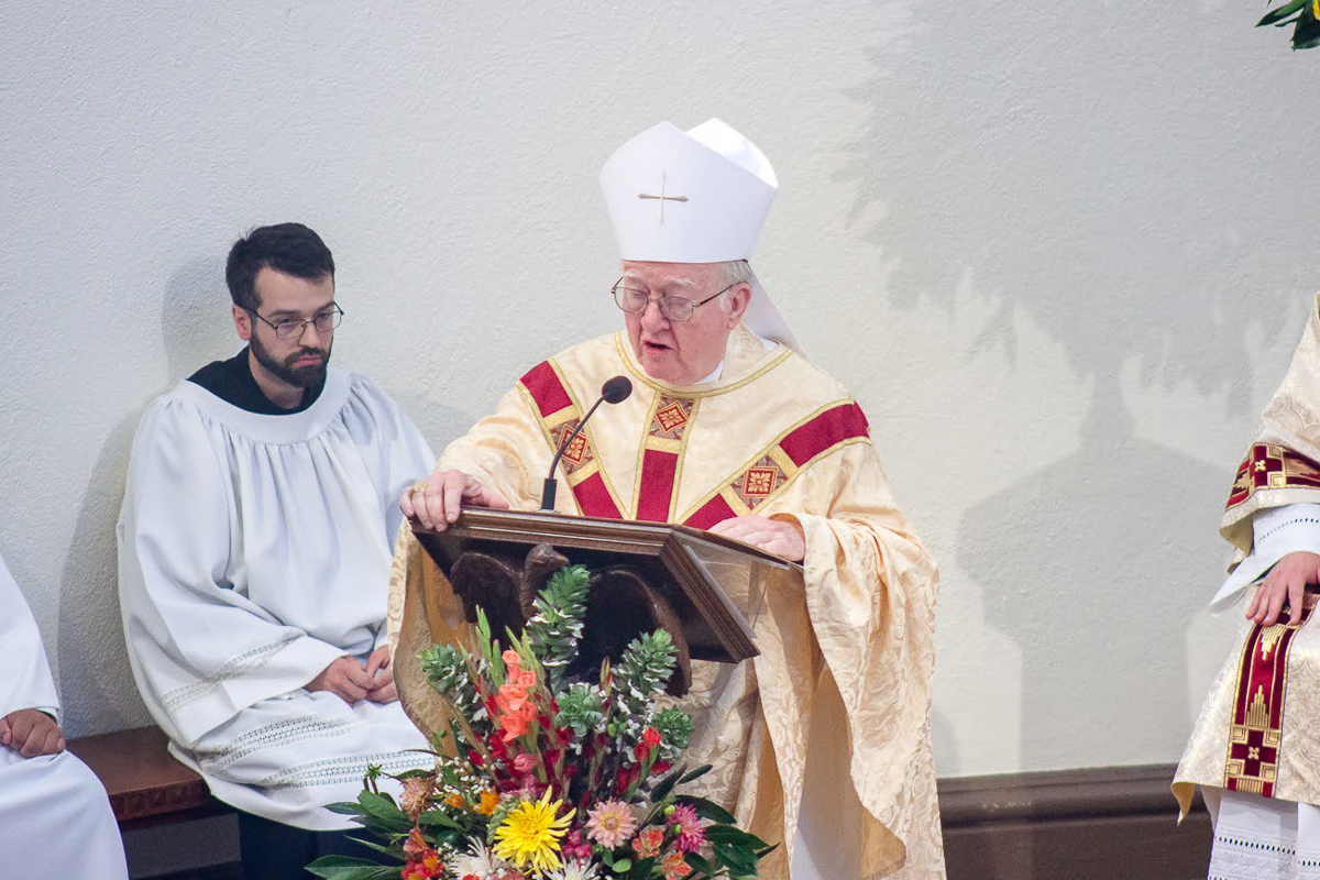 Bishop Kevin Vann: 20 Years of Episcopal Ministry - Mount Angel Abbey