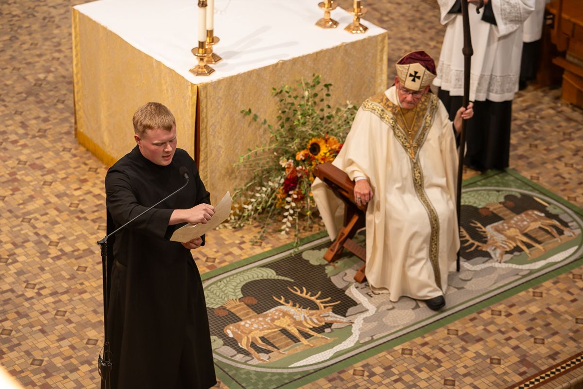 Notes to Oblates of Mount Angel Abbey - Mount Angel Abbey