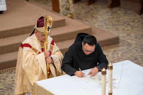 News - Mount Angel Abbey