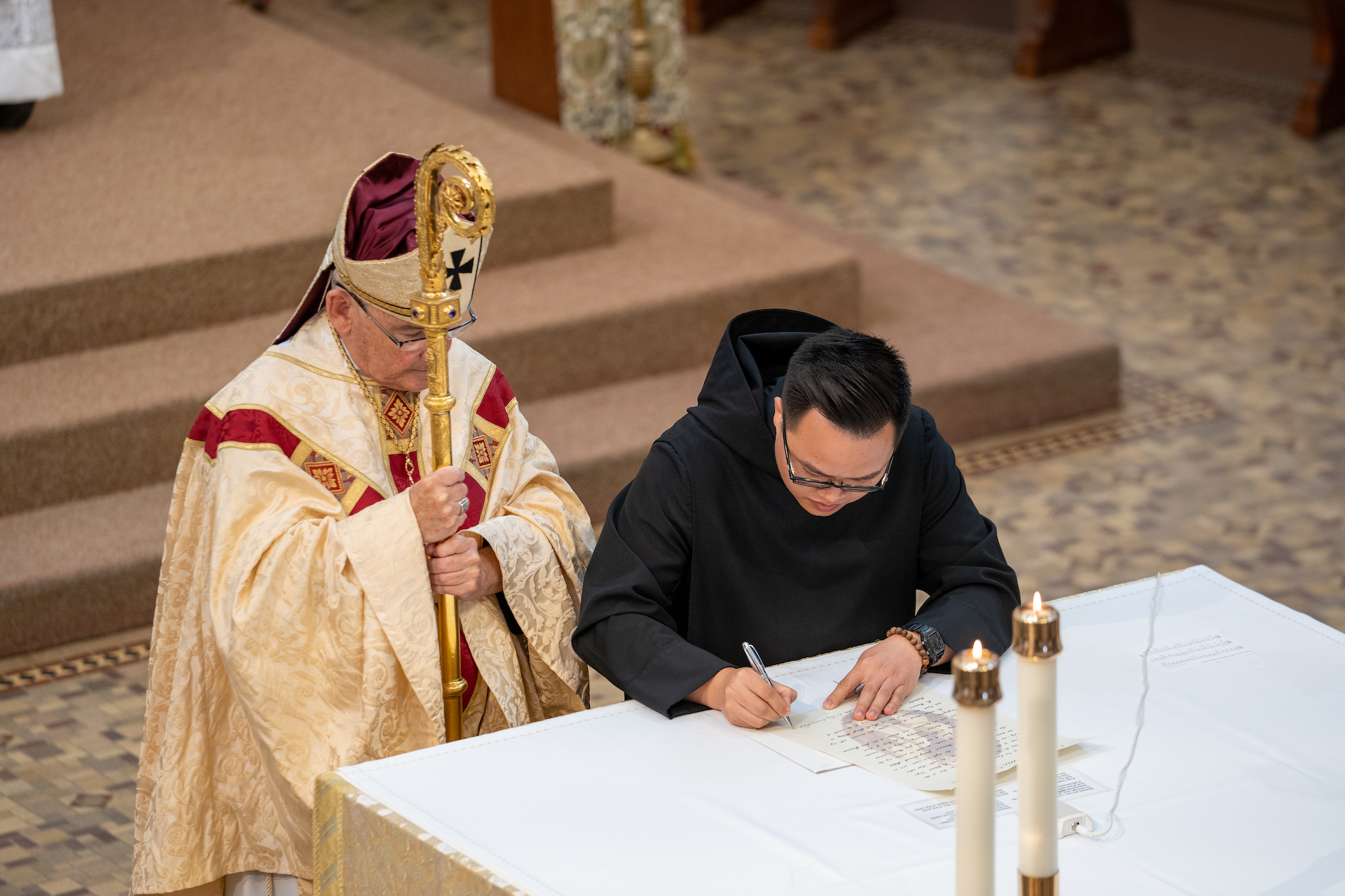 Monastery Archives - Mount Angel Abbey