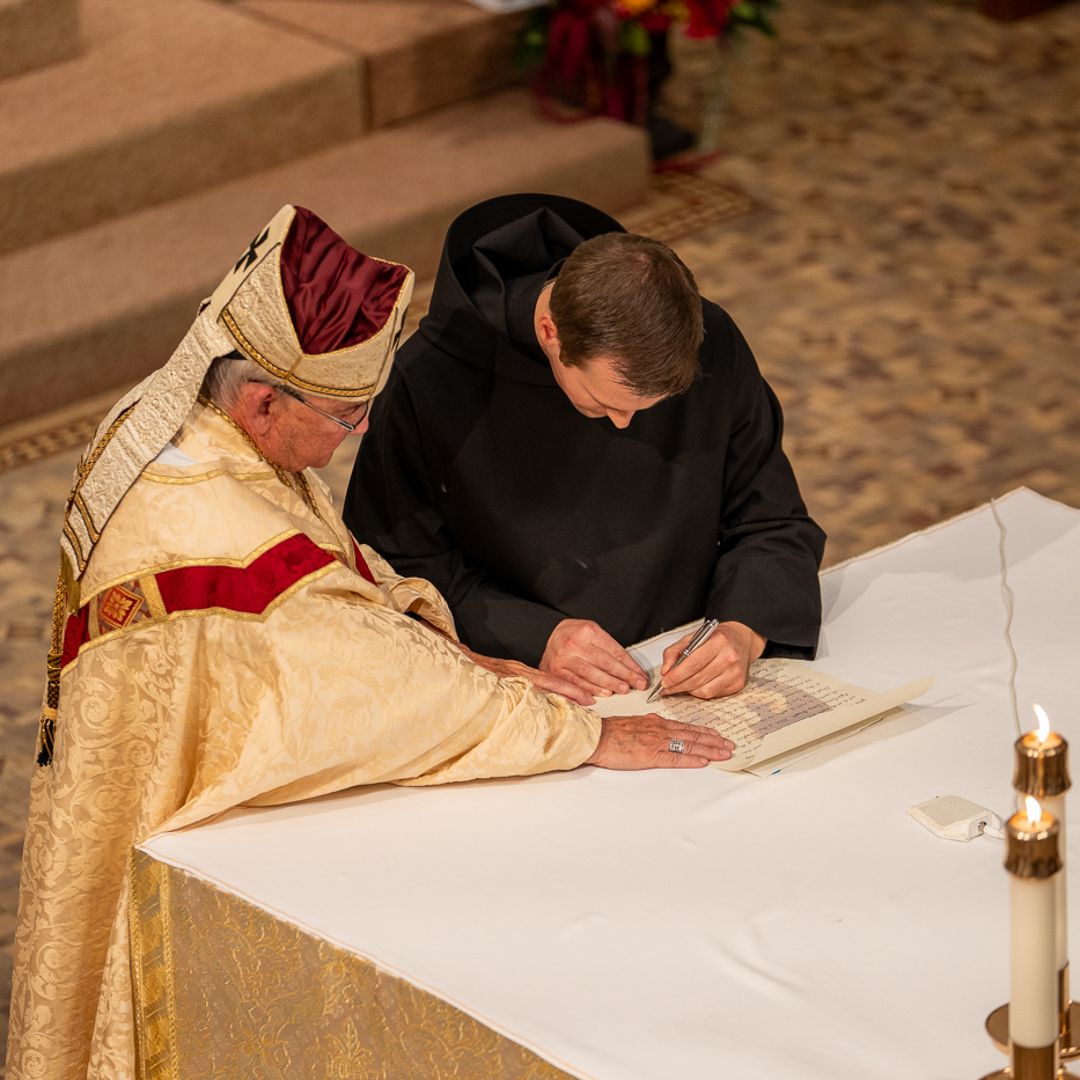 Notes to Oblates of Mount Angel Abbey - Mount Angel Abbey