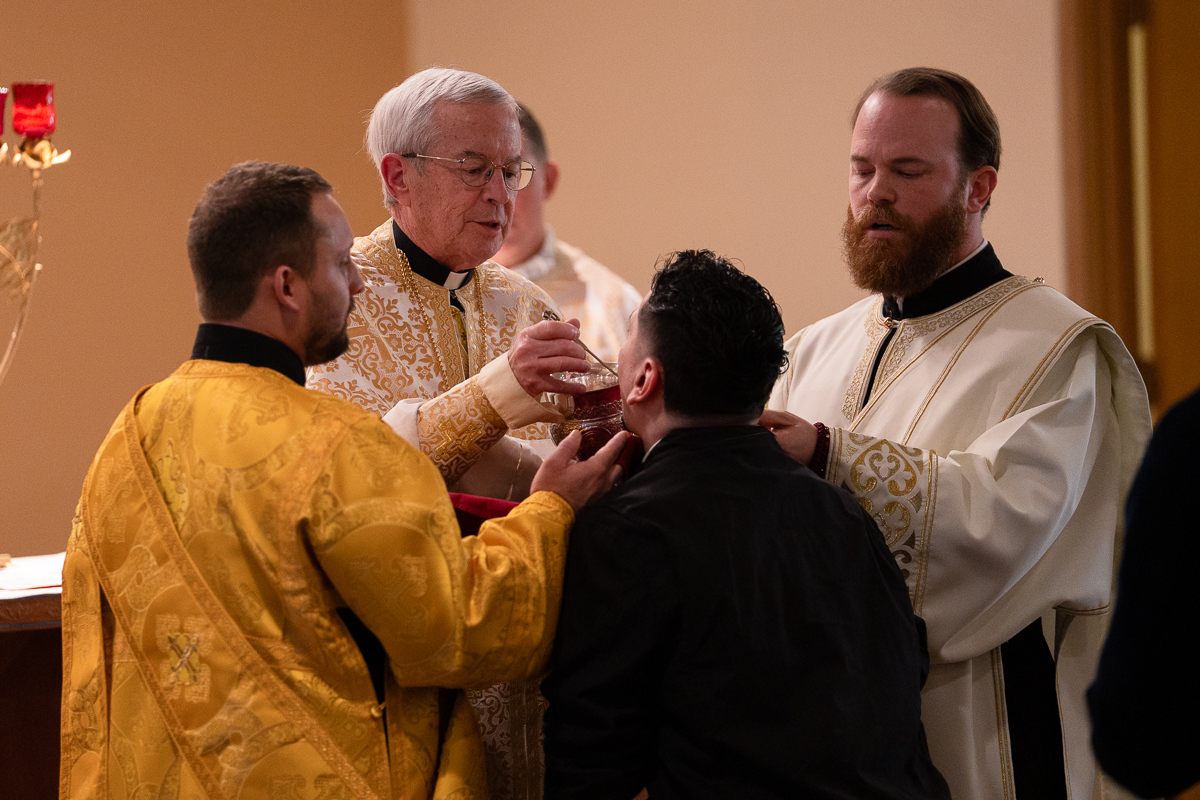 Divine Liturgy at Mount Angel Seminary - Mount Angel Abbey