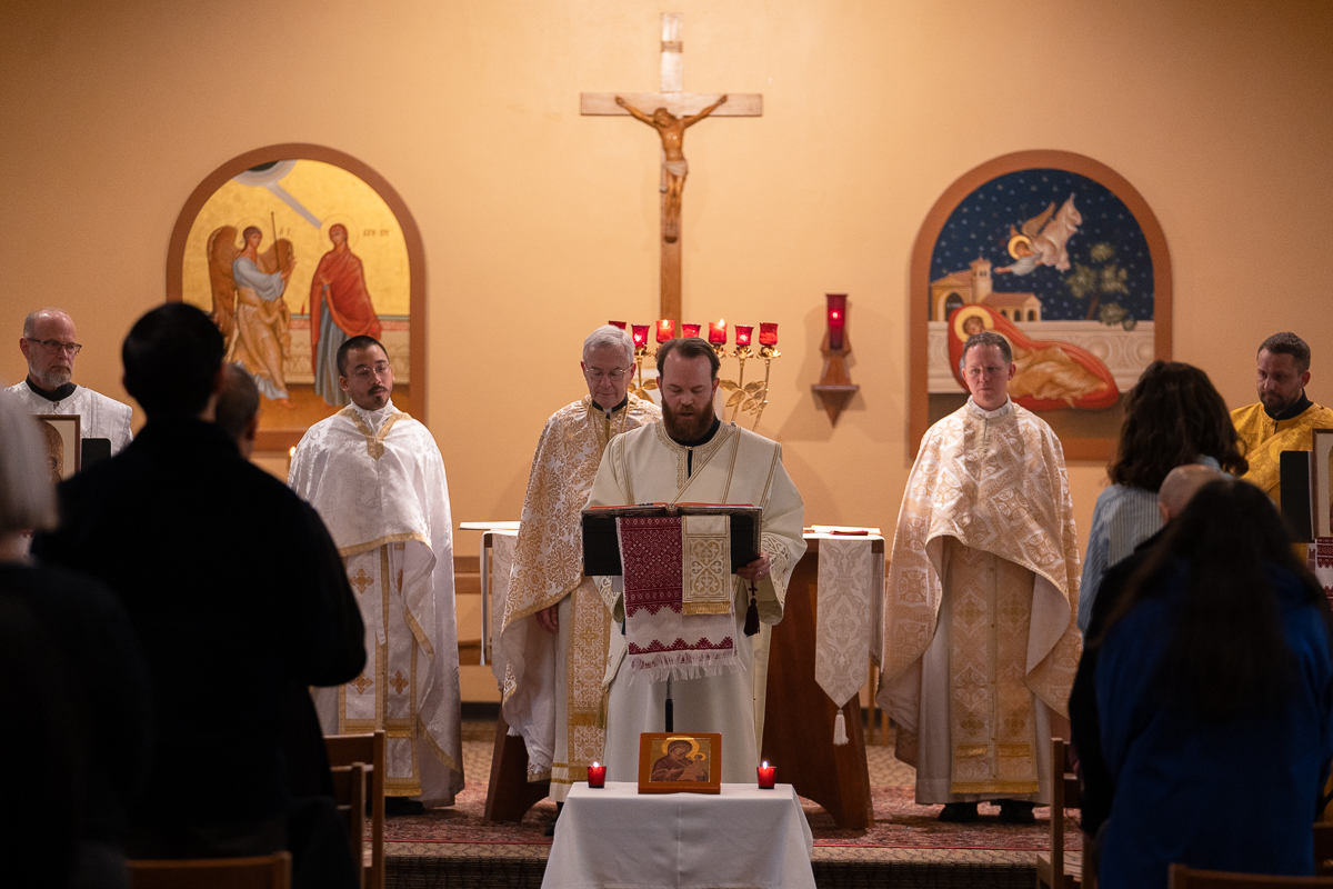 Divine Liturgy at Mount Angel Seminary - Mount Angel Abbey
