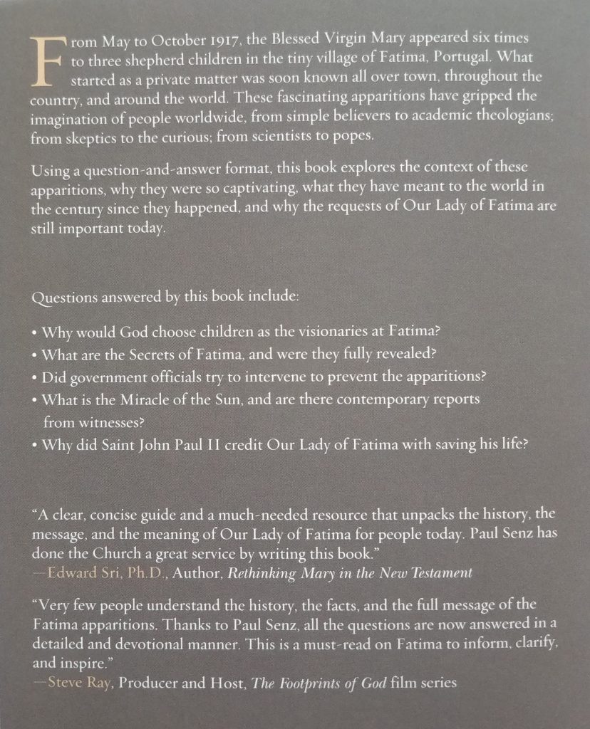 Fatima - Mount Angel Abbey