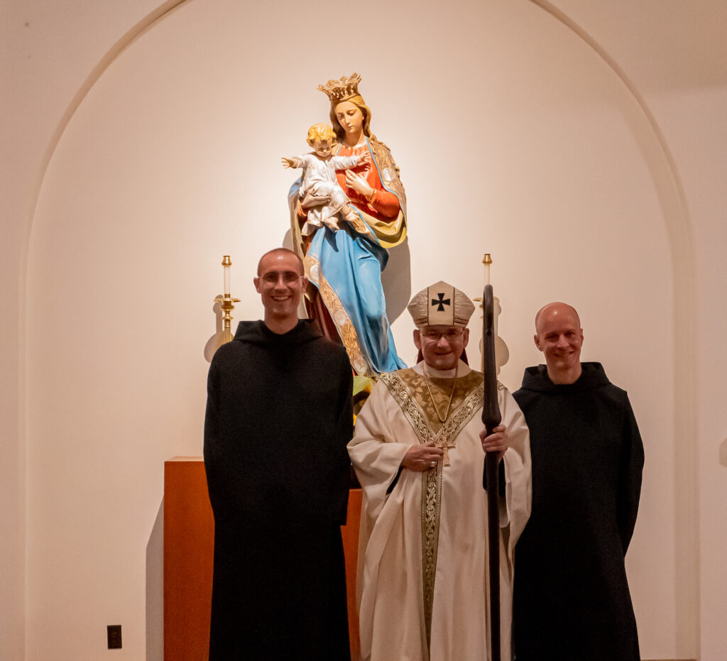 Novices at Mount Angel Abbey make Simple Profession - Mount Angel Abbey