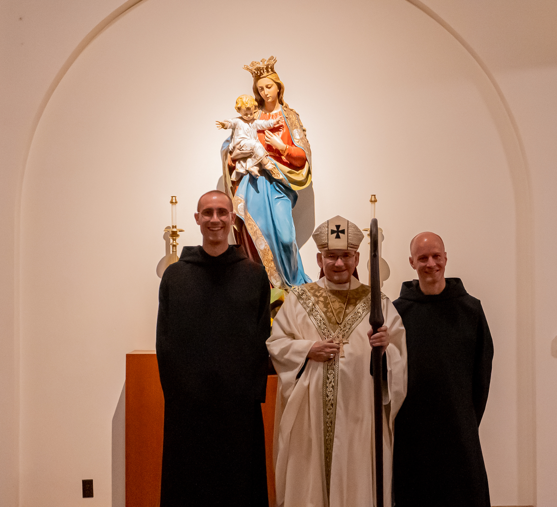 Novices at Mount Angel Abbey make Simple Profession - Mount Angel Abbey