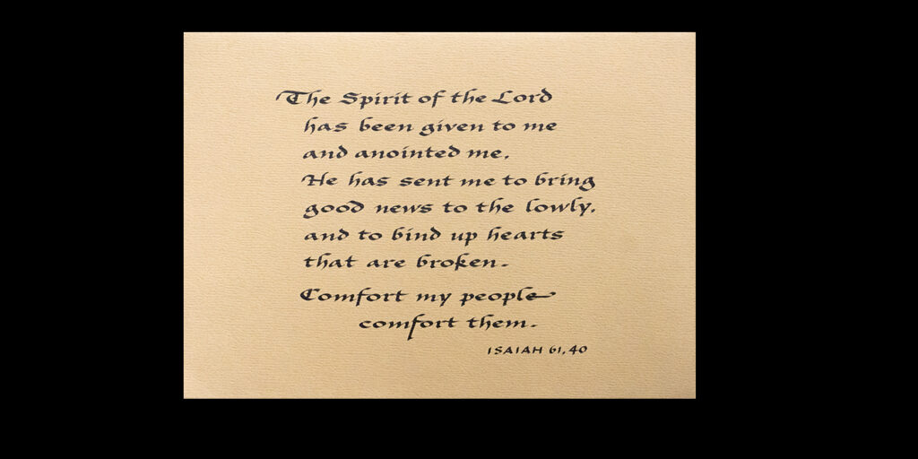 The Abbey Art CollectionSeek Things Above - Mount Angel Abbey