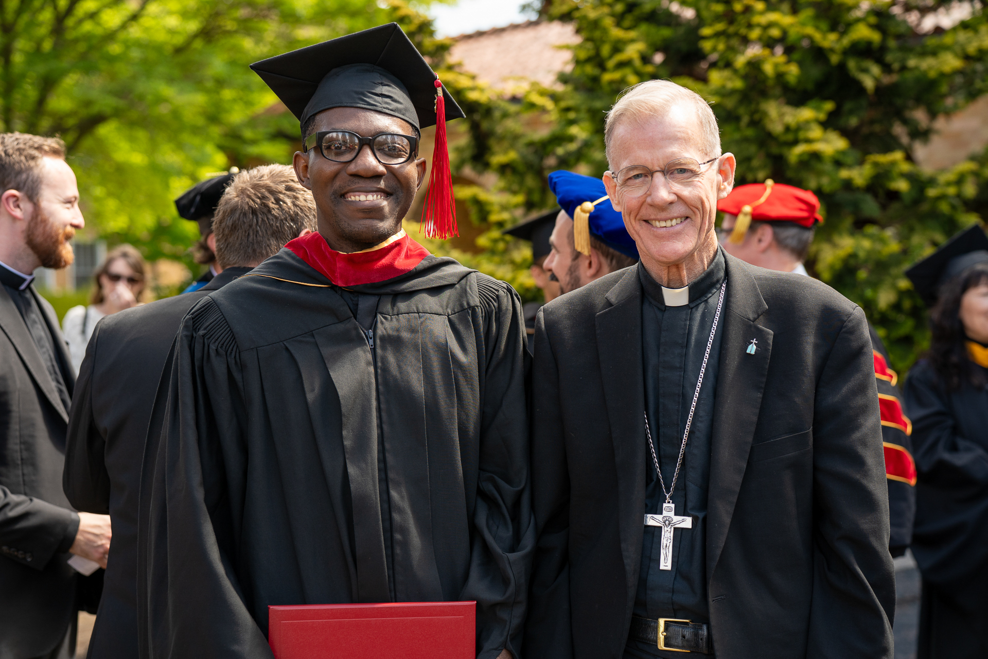 Sent Forth to Serve: Mount Angel Seminary Class of 2025 - Mount Angel Abbey