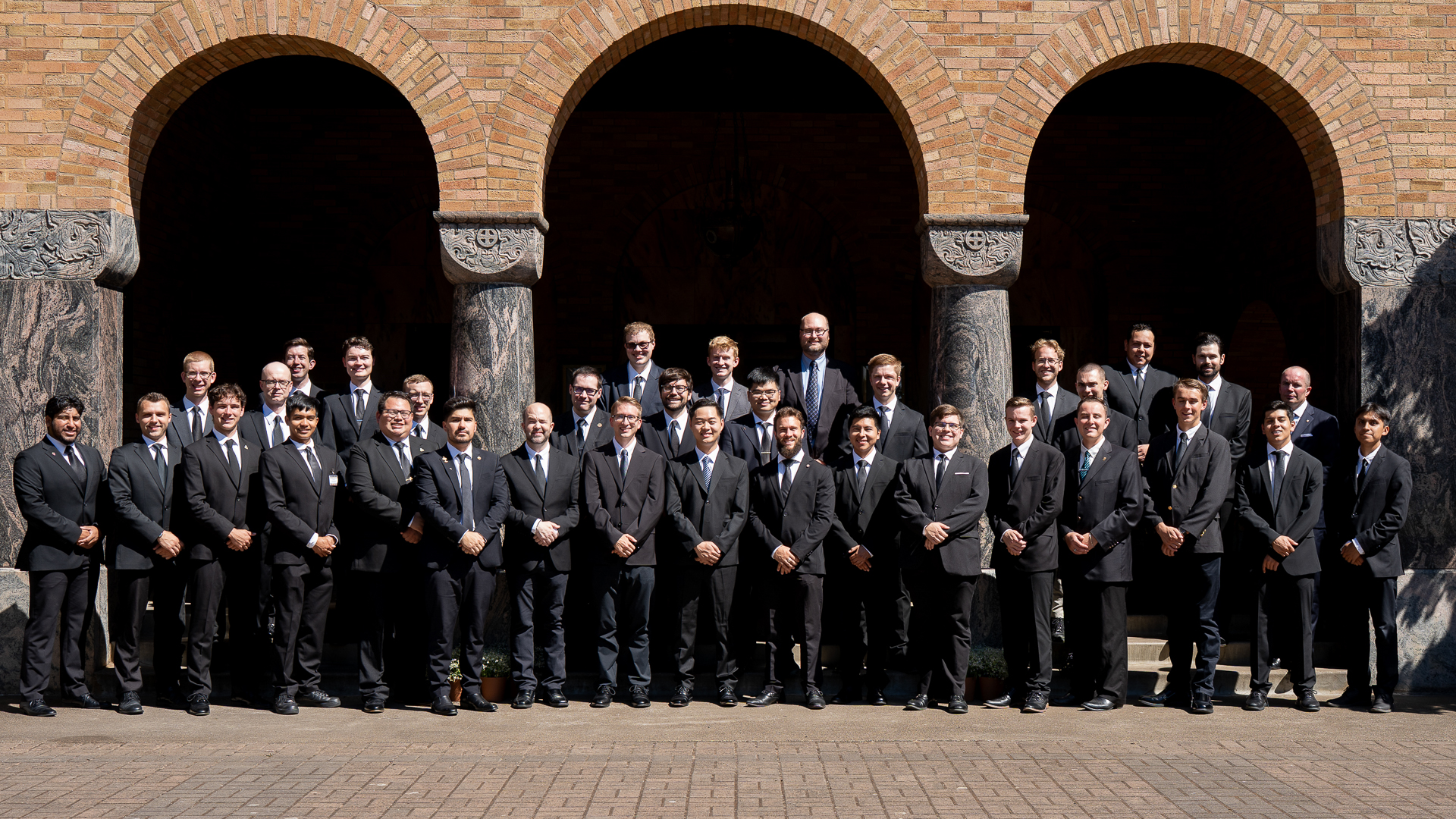 Over 30 new seminarians arrive at Mount Angel Seminary - Mount Angel Abbey