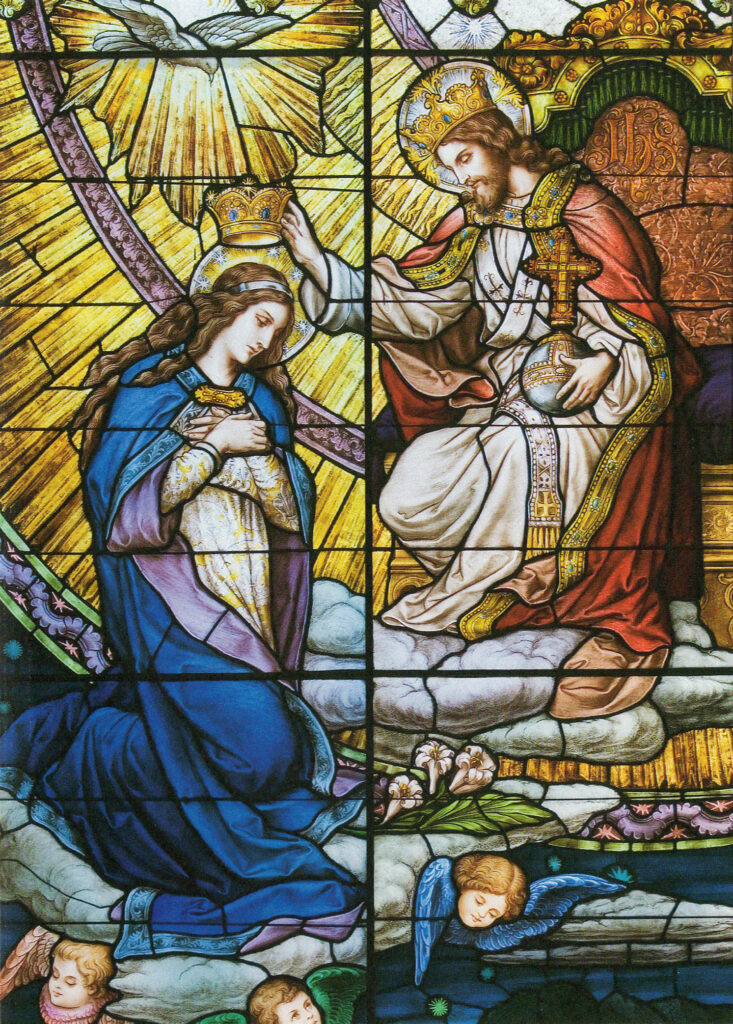 The Life of Mary Collection Greeting Cards - Mount Angel Abbey