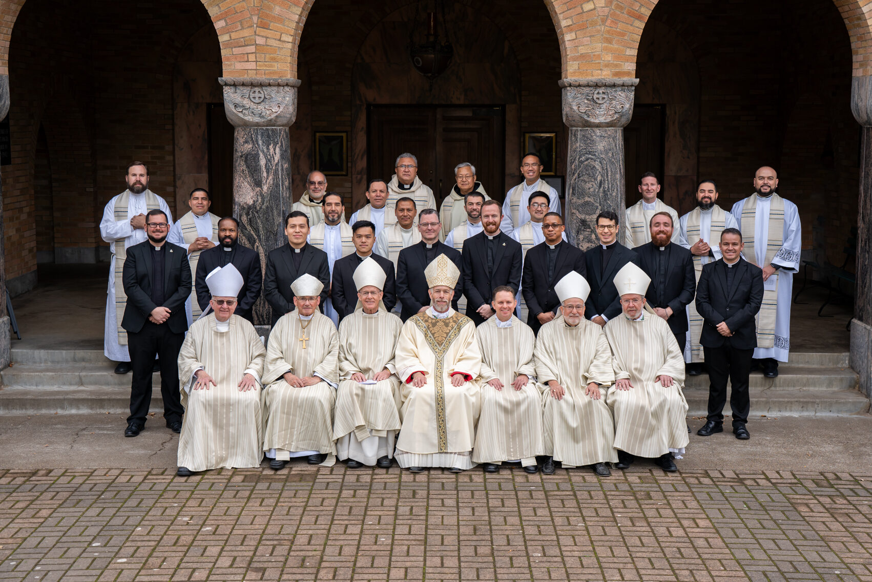 Mount Angel Seminary - Mass of Candidacy 2024 - Mount Angel Abbey