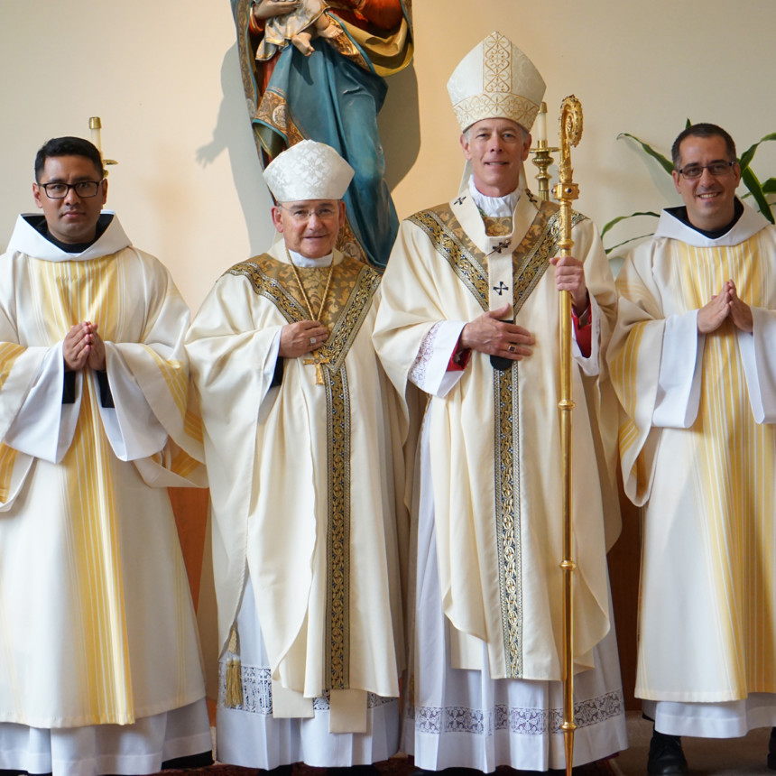 Two new deacons for Mount Angel Abbey - Mount Angel Abbey