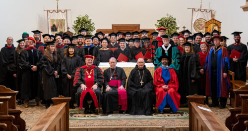 Mount Angel Seminary Celebrates Commencement 2023 - Mount Angel Abbey