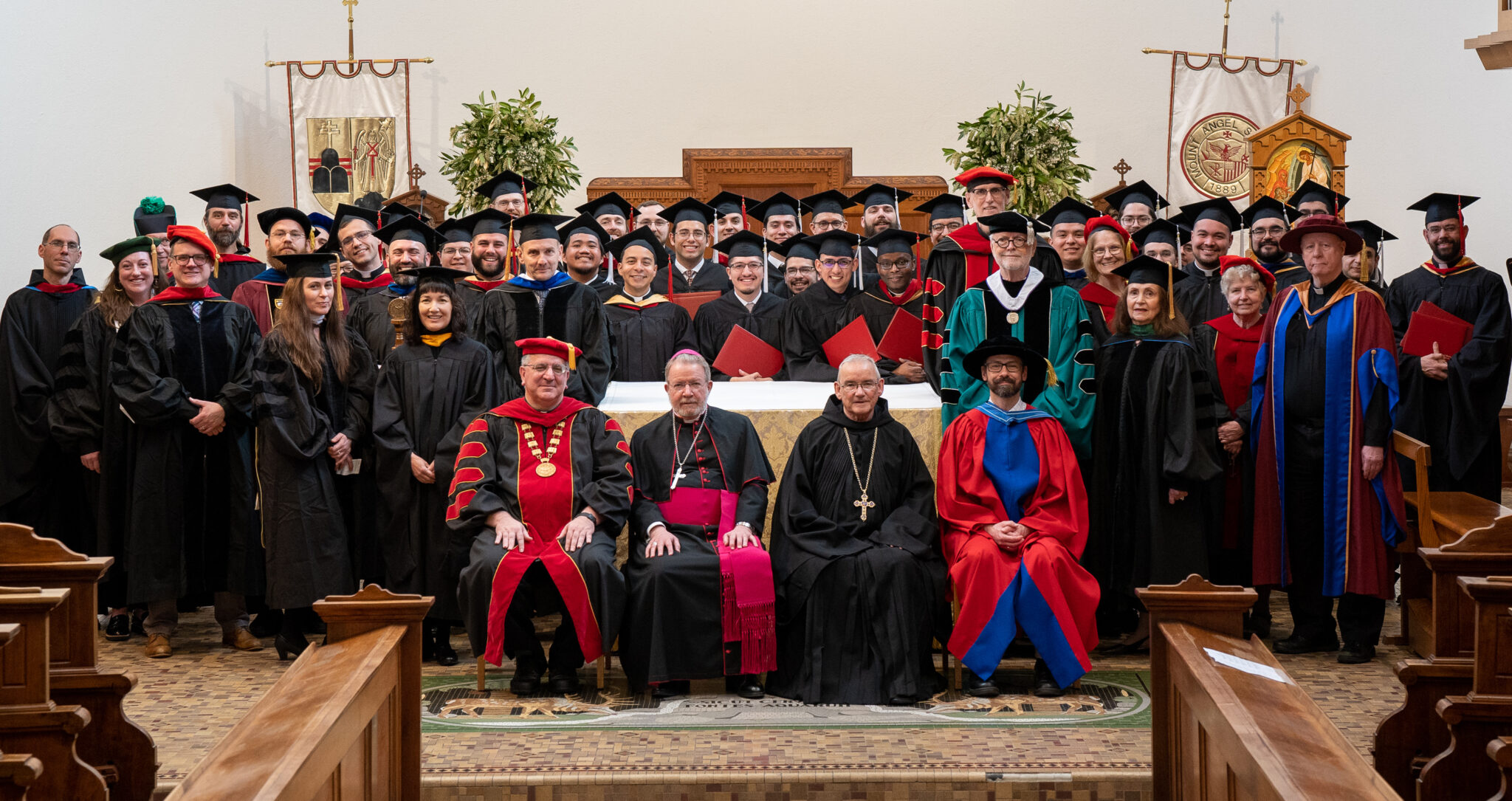 Mount Angel Seminary Celebrates Commencement 2023 - Mount Angel Abbey Mount Angel Seminary Celebrates Commencement 2023 - Mount Angel Abbey