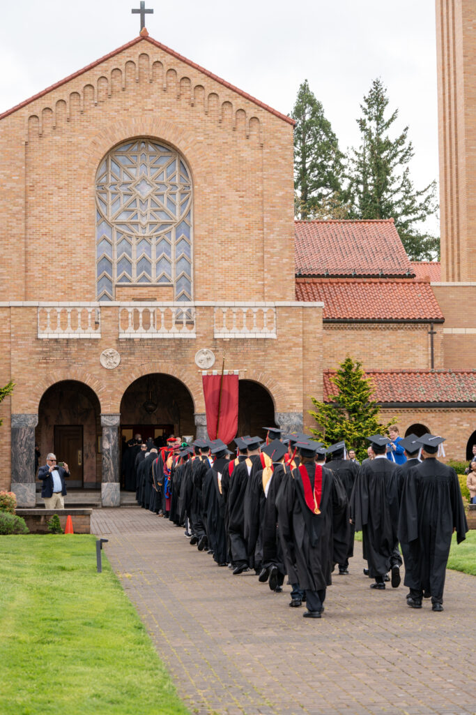 Mount Angel Seminary Celebrates Commencement 2023 - Mount Angel Abbey