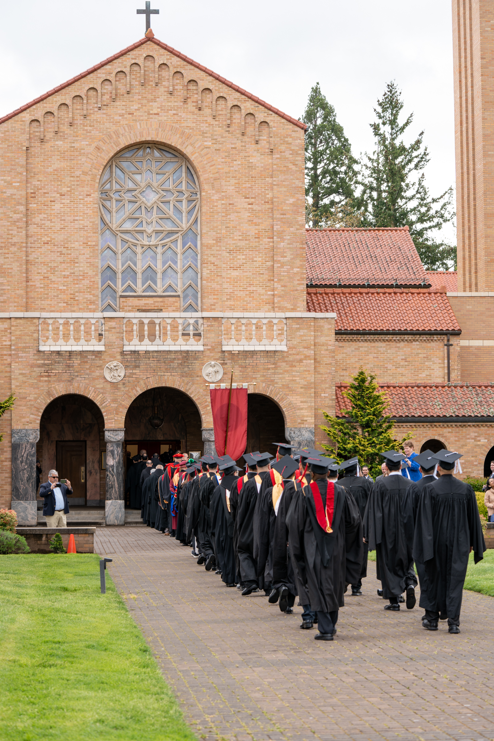 Mount Angel Seminary Celebrates Commencement 2023 - Mount Angel Abbey