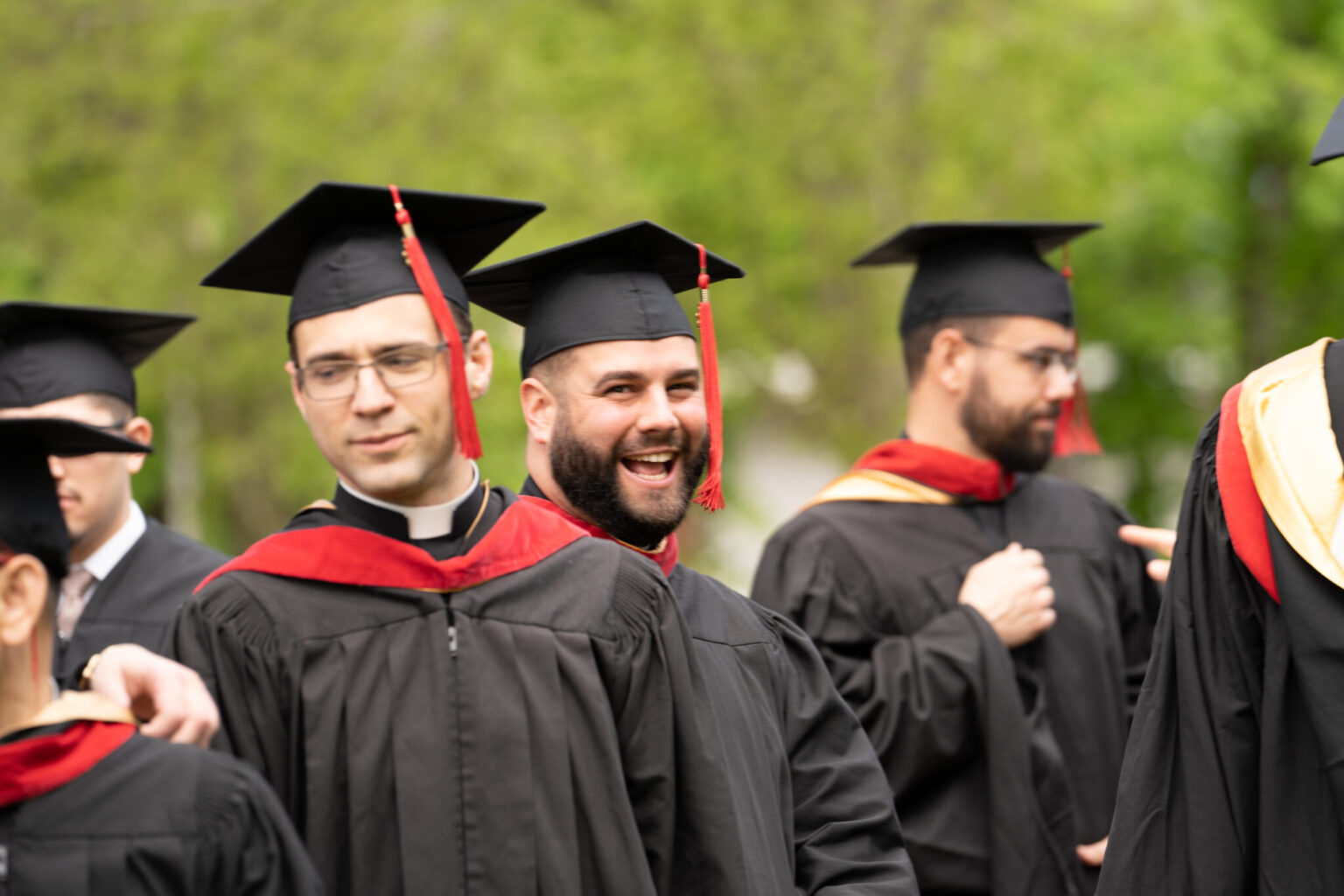 Mount Angel Seminary Celebrates Commencement 2023 - Mount Angel Abbey