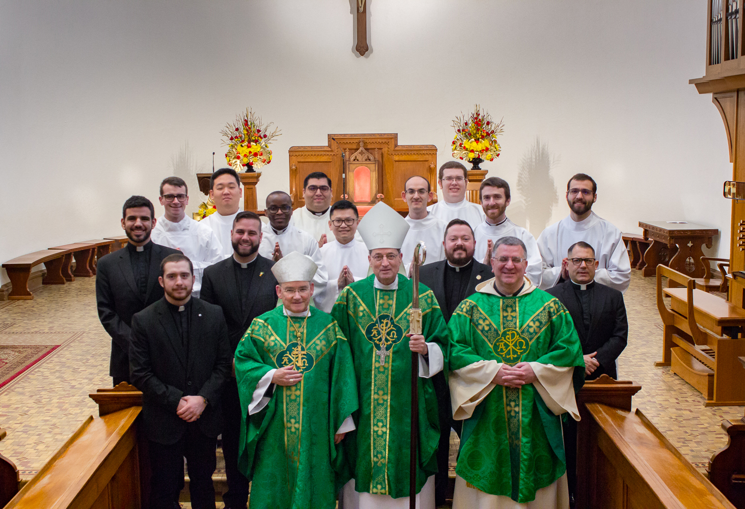 Acolyte and Lector: Ministries of Service to the Church - Mount Angel Abbey