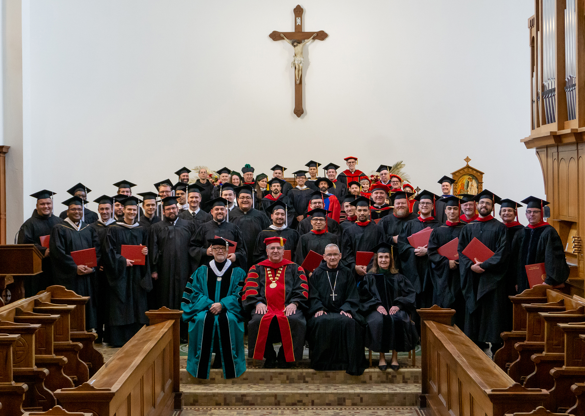 Commencement 2022 - Mount Angel Abbey