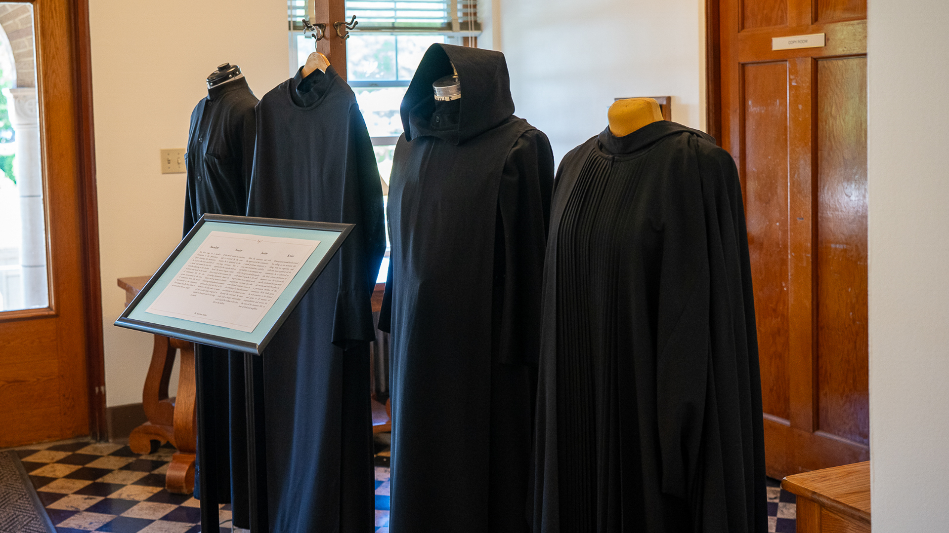 Breaking Down the Habit - Mount Angel Abbey