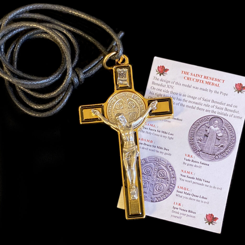 St. Benedict Crucifix Medal - Mount Angel Abbey