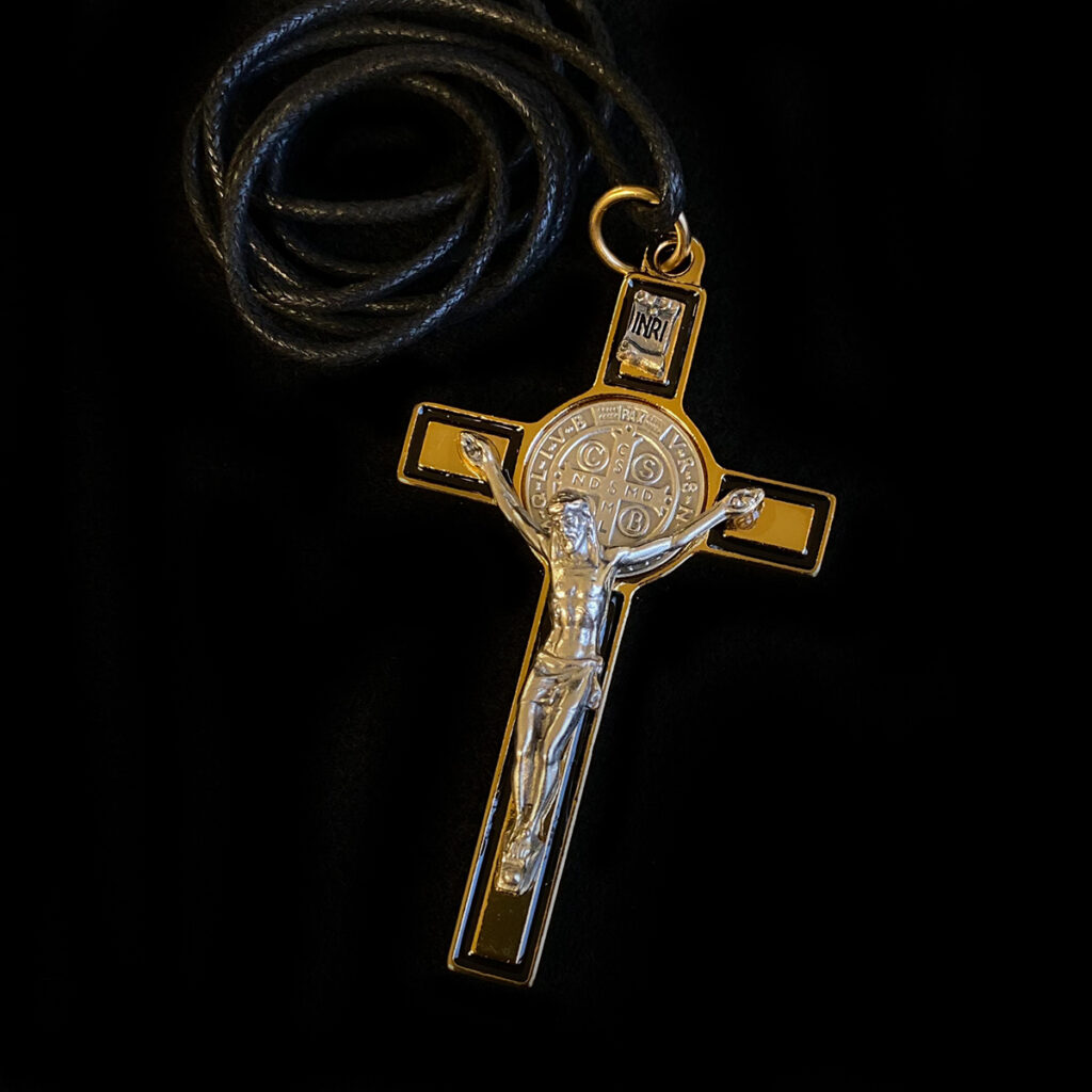 St. Benedict Crucifix Medal - Mount Angel Abbey