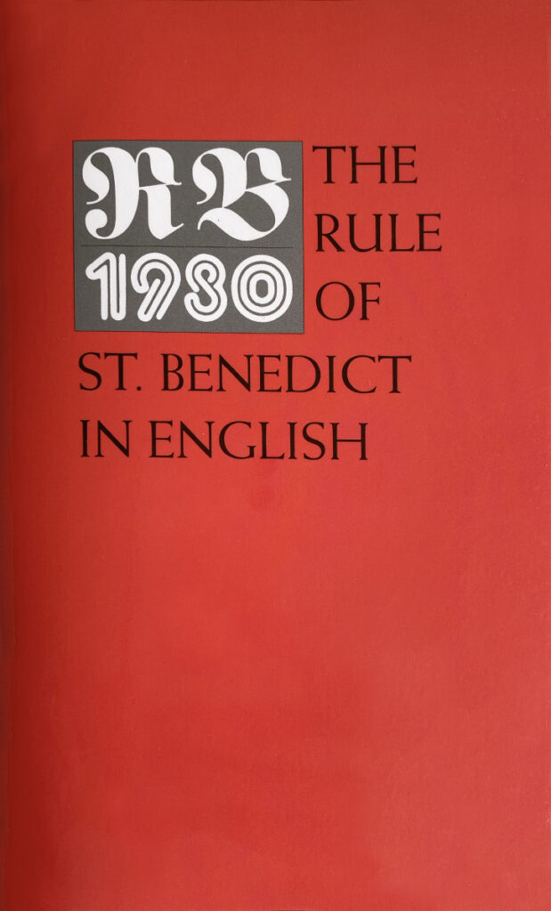 The Rule of St. Benedict (Soft Cover) - Mount Angel Abbey
