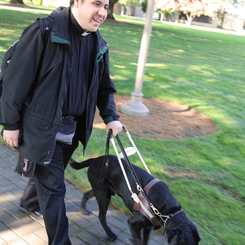 Tony Del Castillo sees beyond external trappings - Mount Angel Abbey