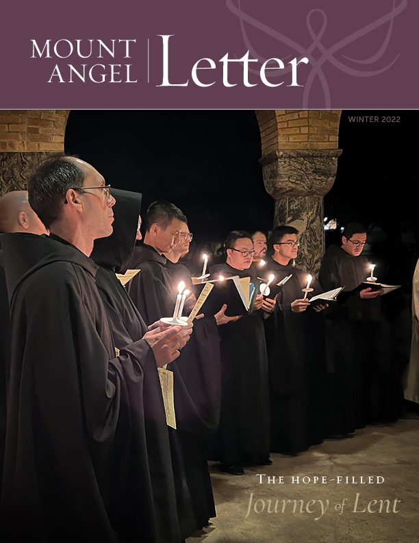 Mount Angel Letter - Mount Angel Abbey