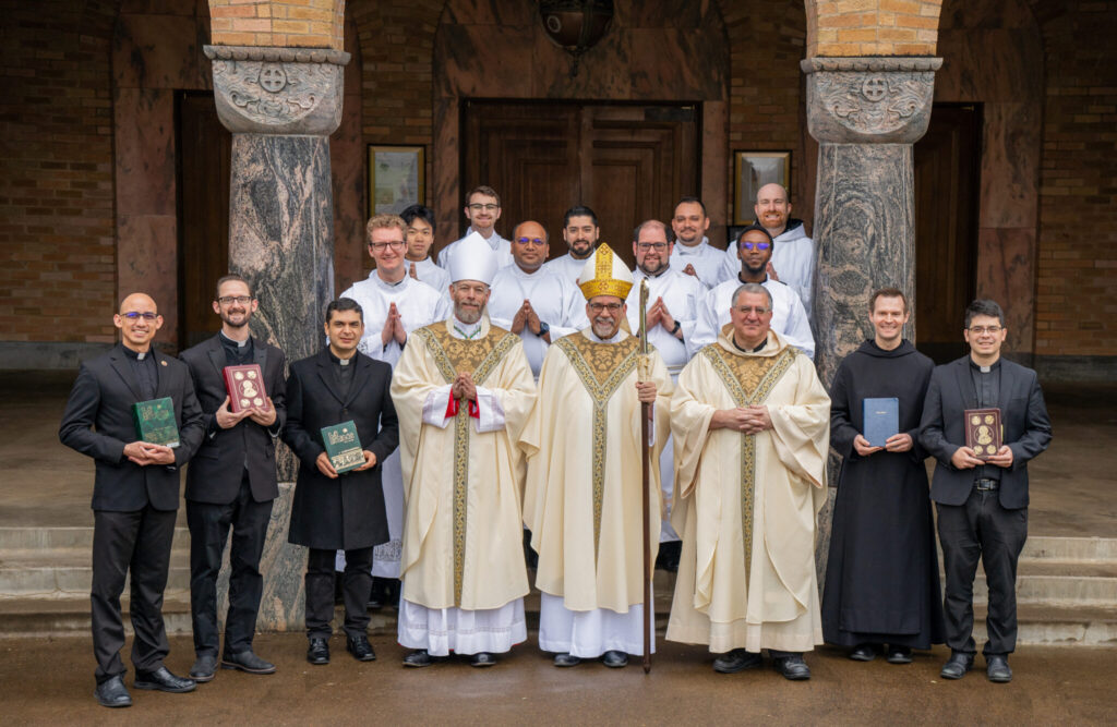 Mount Angel Seminary - Ministries Mass 2024 - Mount Angel Abbey