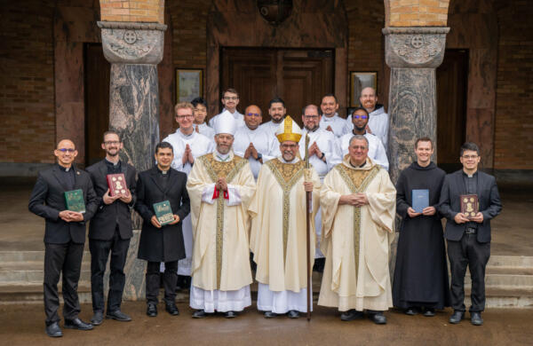 Mount Angel Seminary - Ministries Mass 2024 - Mount Angel Abbey
